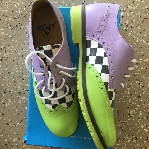 John Fluevog | Shoes | John Fluevog Unisex Shoes Size M 12w New | Poshmark